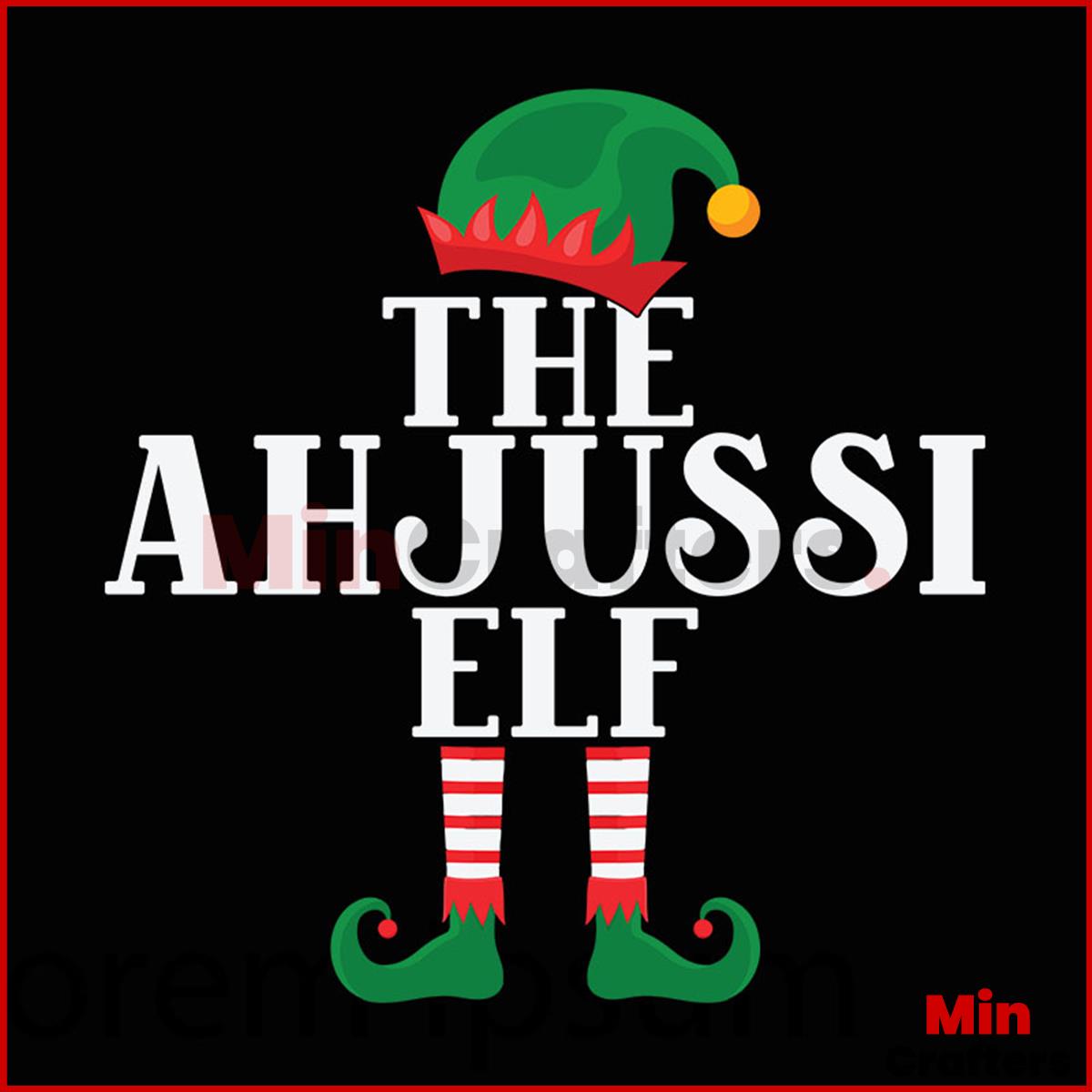 The Ahjussi Elf Svg, Christmas Svg, Elf Ahjussi Svg, Elf Svg - Inspire ...