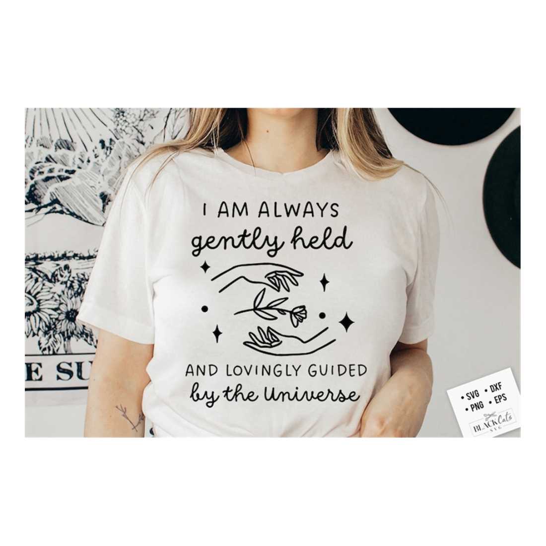 I am always guided by the Universe svg, Positive affirmation | Inspire ...