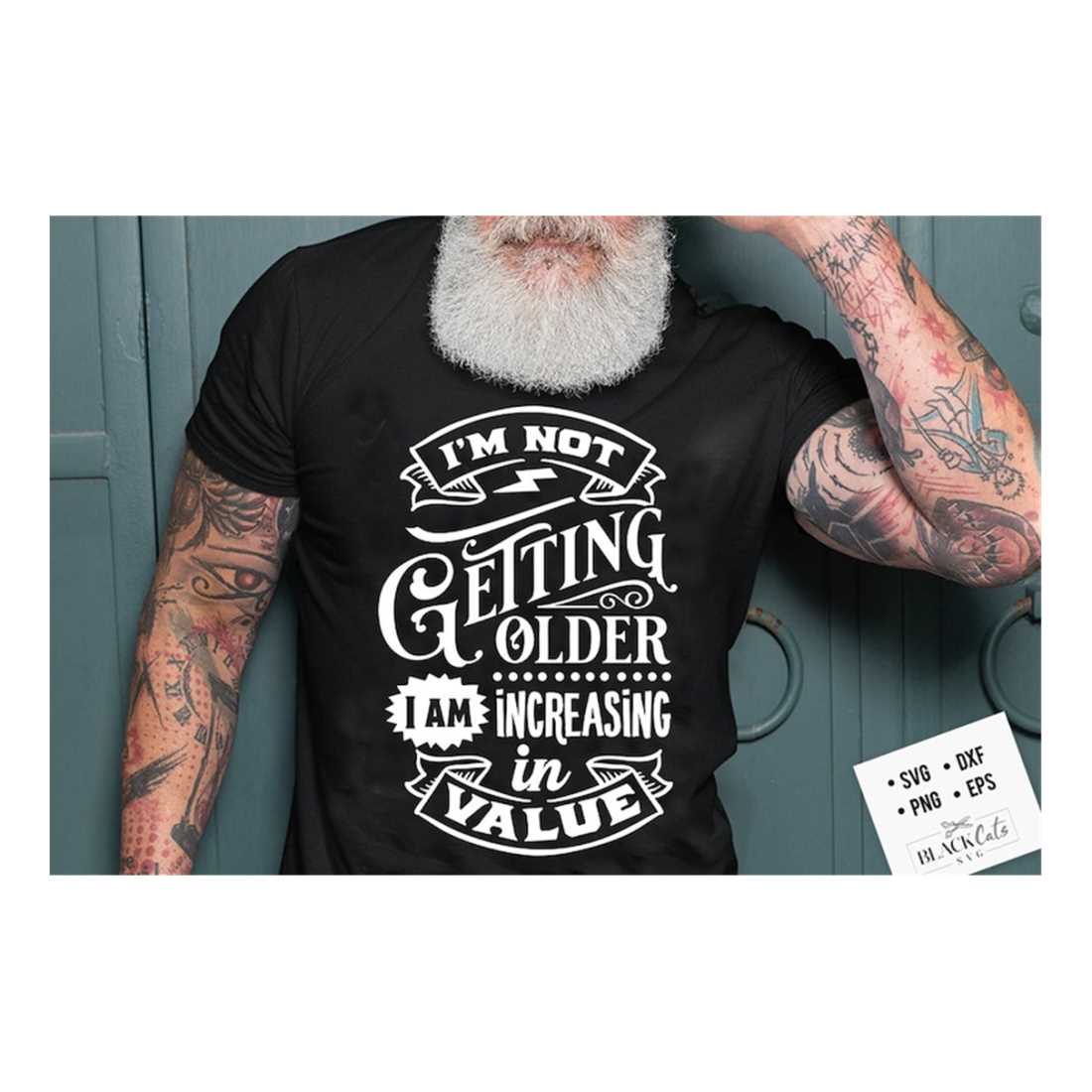 I'm not getting older I'm increasing in value svg, Birthday | Inspire ...
