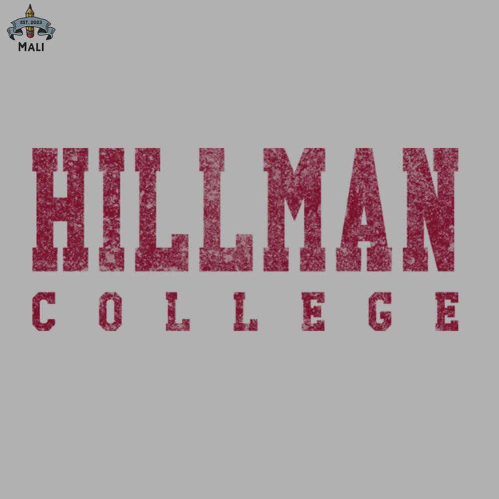 Hillman College Sublimation PNG Download | Inspire Uplift