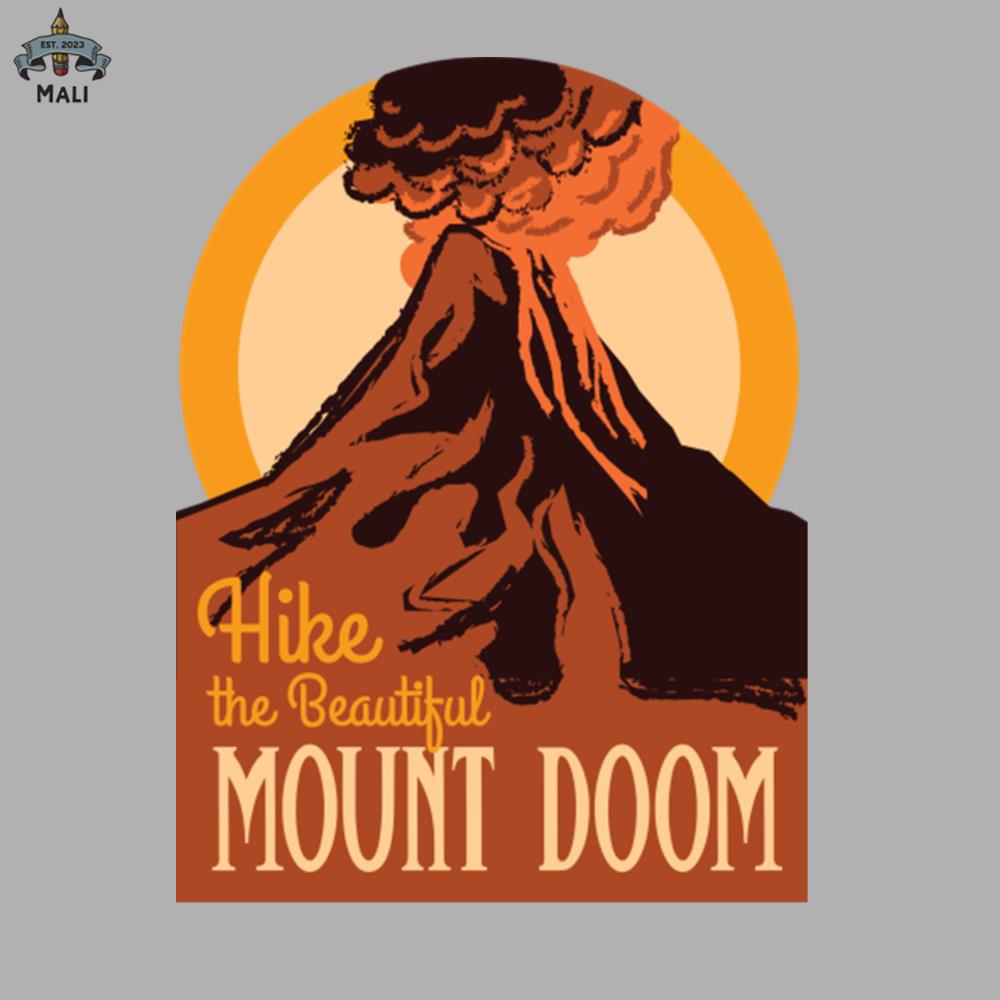 Hike the Beautiful Mount Doom Lord of the Rings National P | Inspire Uplift