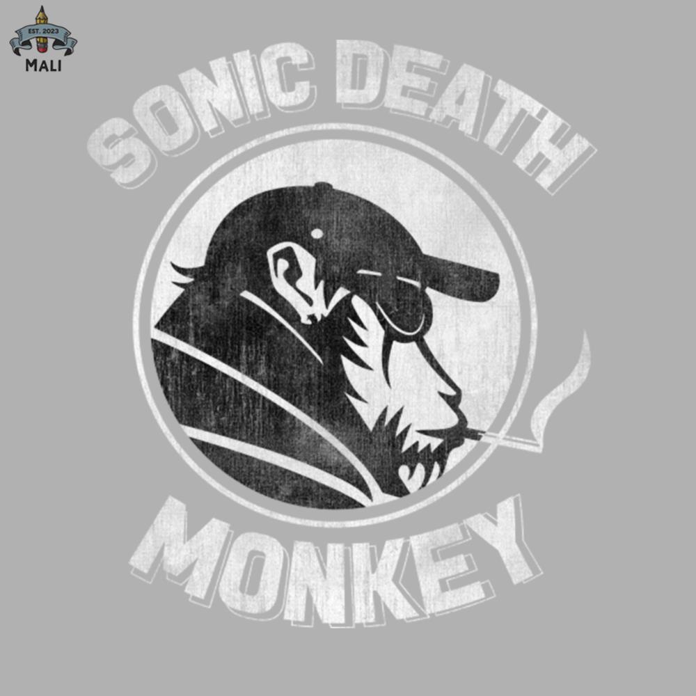 High Fidelity Sonic Death Monkey Sublimation PNG Download | Inspire Uplift