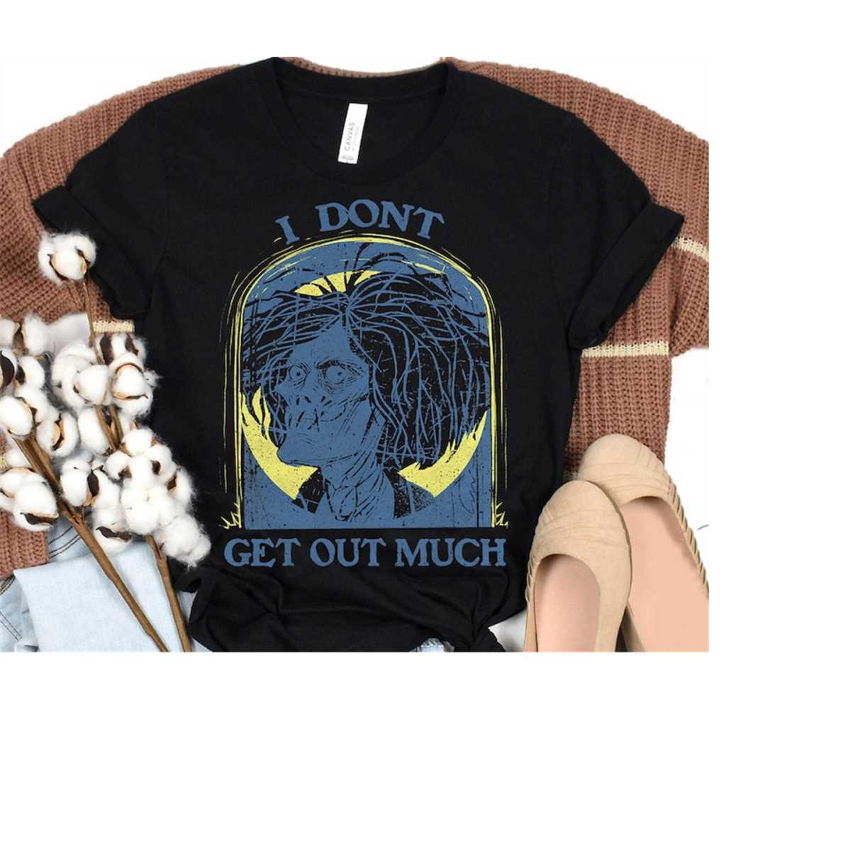 Disney Hocus Pocus Billy Butcherson I Don't Get Out Much T- - Inspire ...