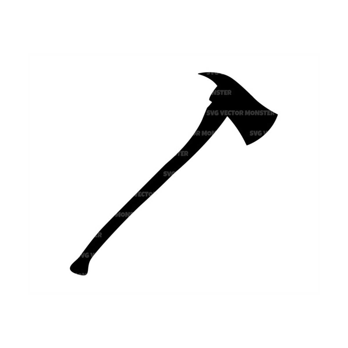 Firefighter Axe Svg, Fireman Axe Svg, Woodsman Axe Svg. Vect | Inspire ...