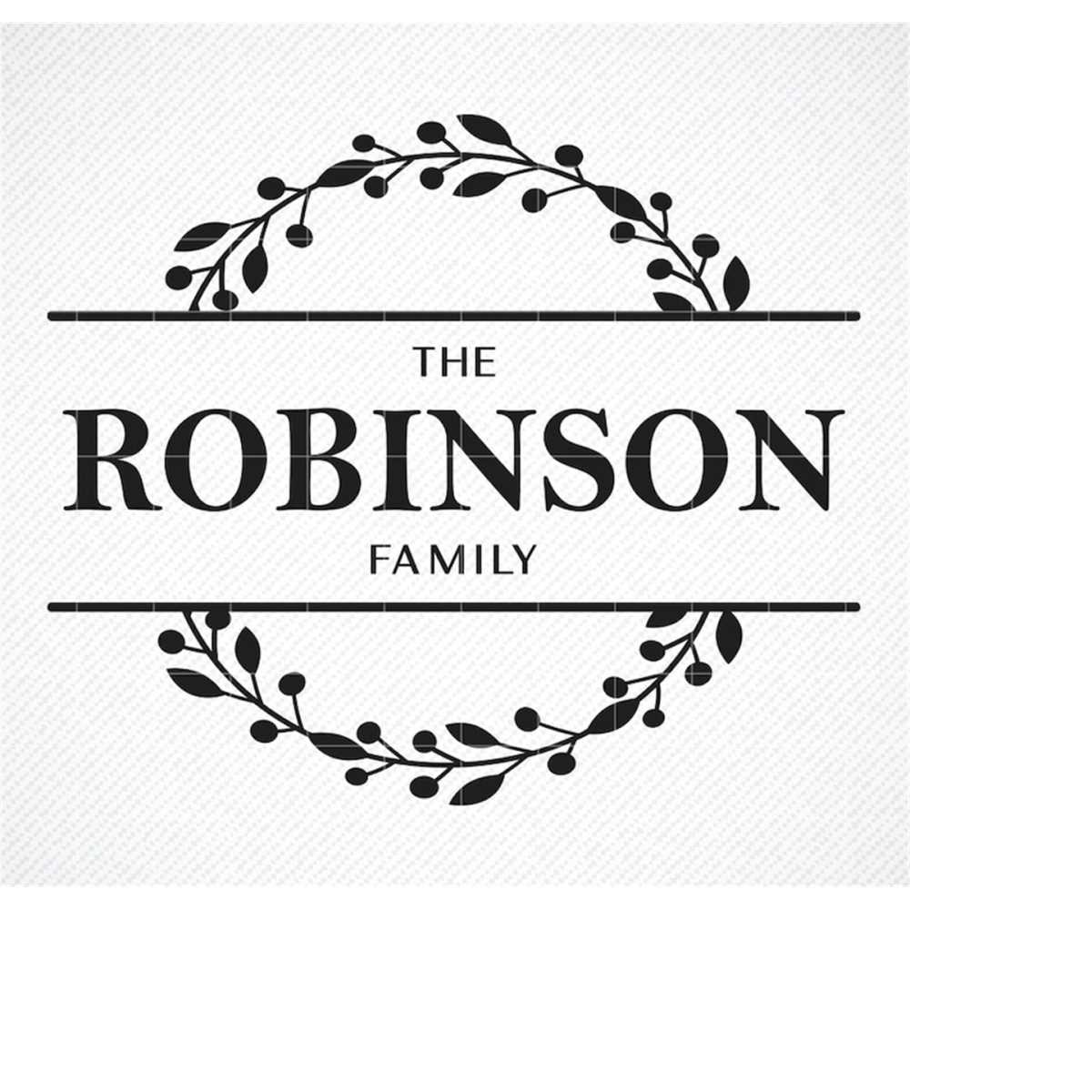 Graceful wedding monogram frame SVG cut file DXF PNG, Family | Inspire ...