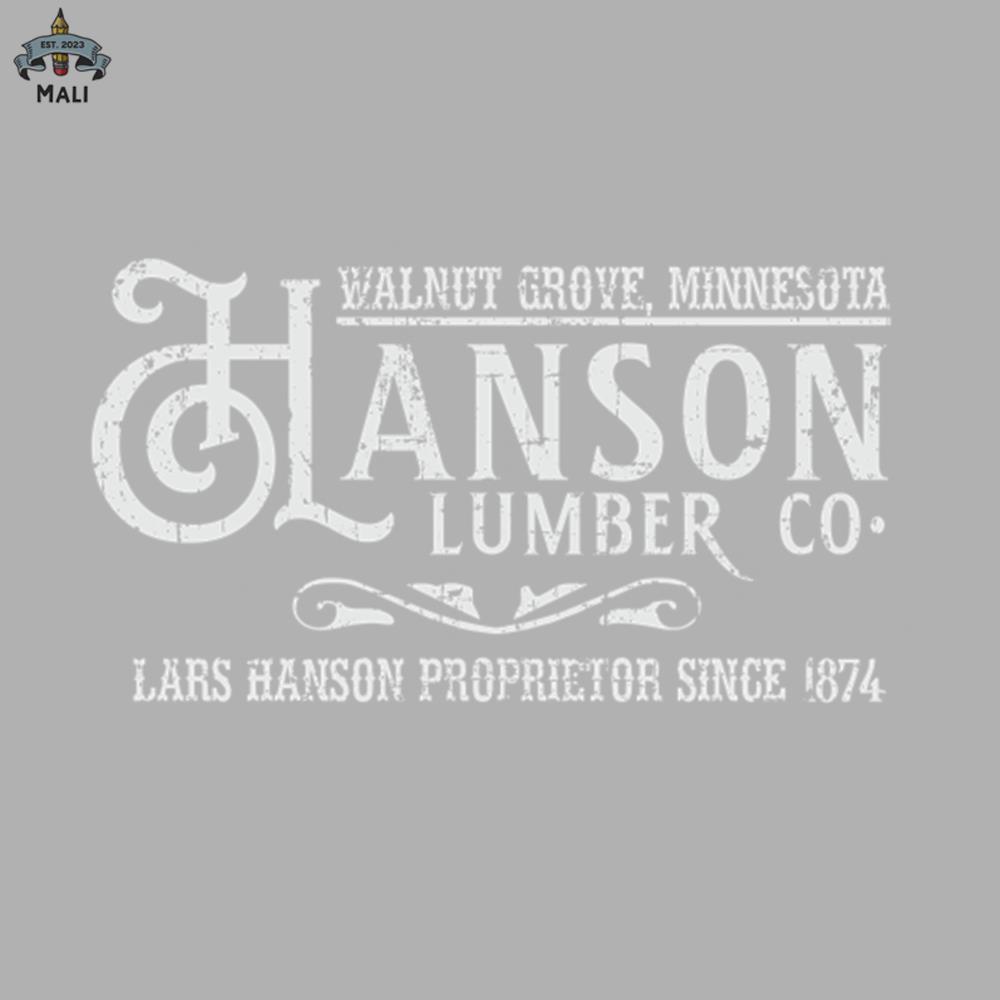 Hanson Lumber Company from Little House on the Prairie Subli | Inspire ...