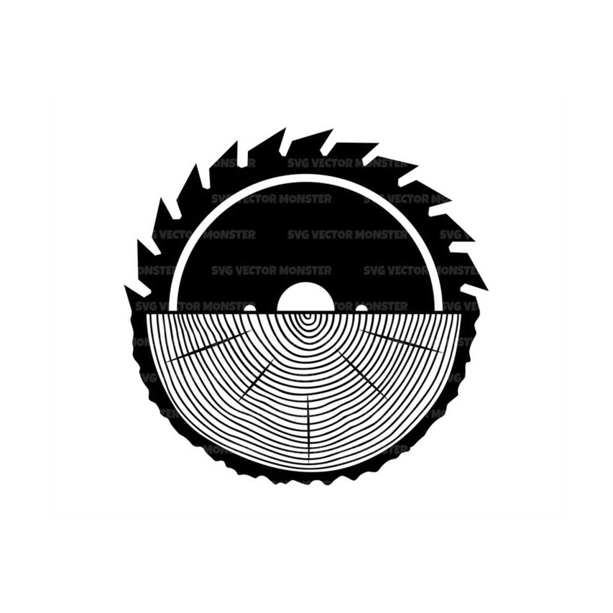 Saw Blade Svg, Tree Trunk Slice Svg, Tree Cookie Svg, Cross | Inspire ...
