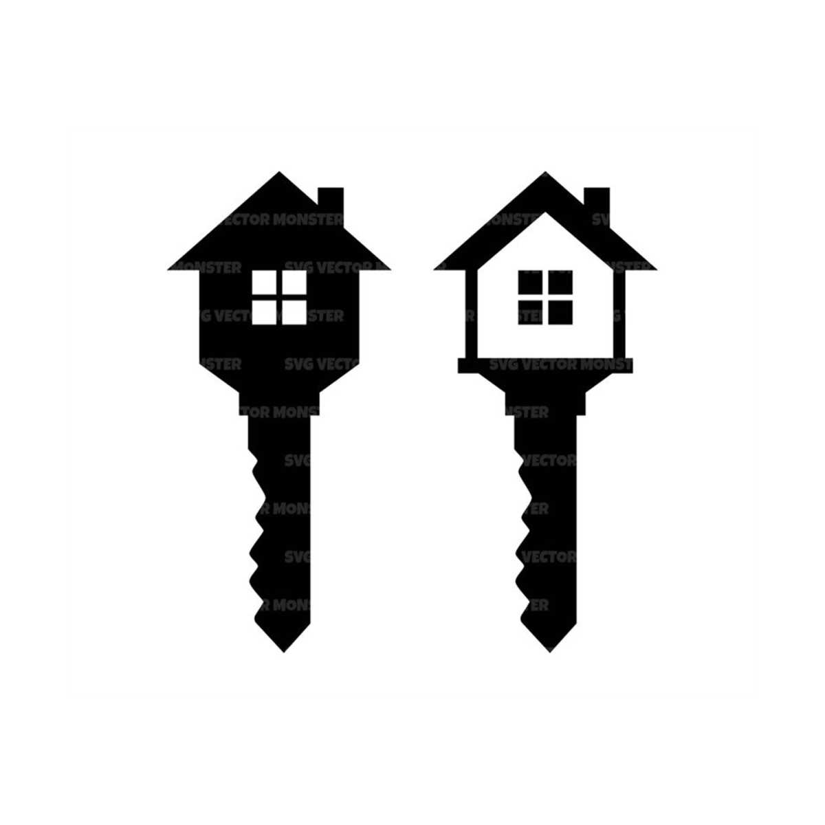House Keys Svg, Home Keys Svg, New Home Svg. Vector Cut file | Inspire ...