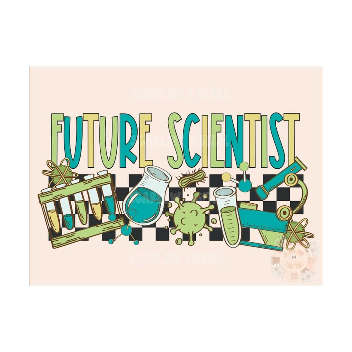 Future Scientist PNG Sublimation Digital Design Download, sc | Inspire ...