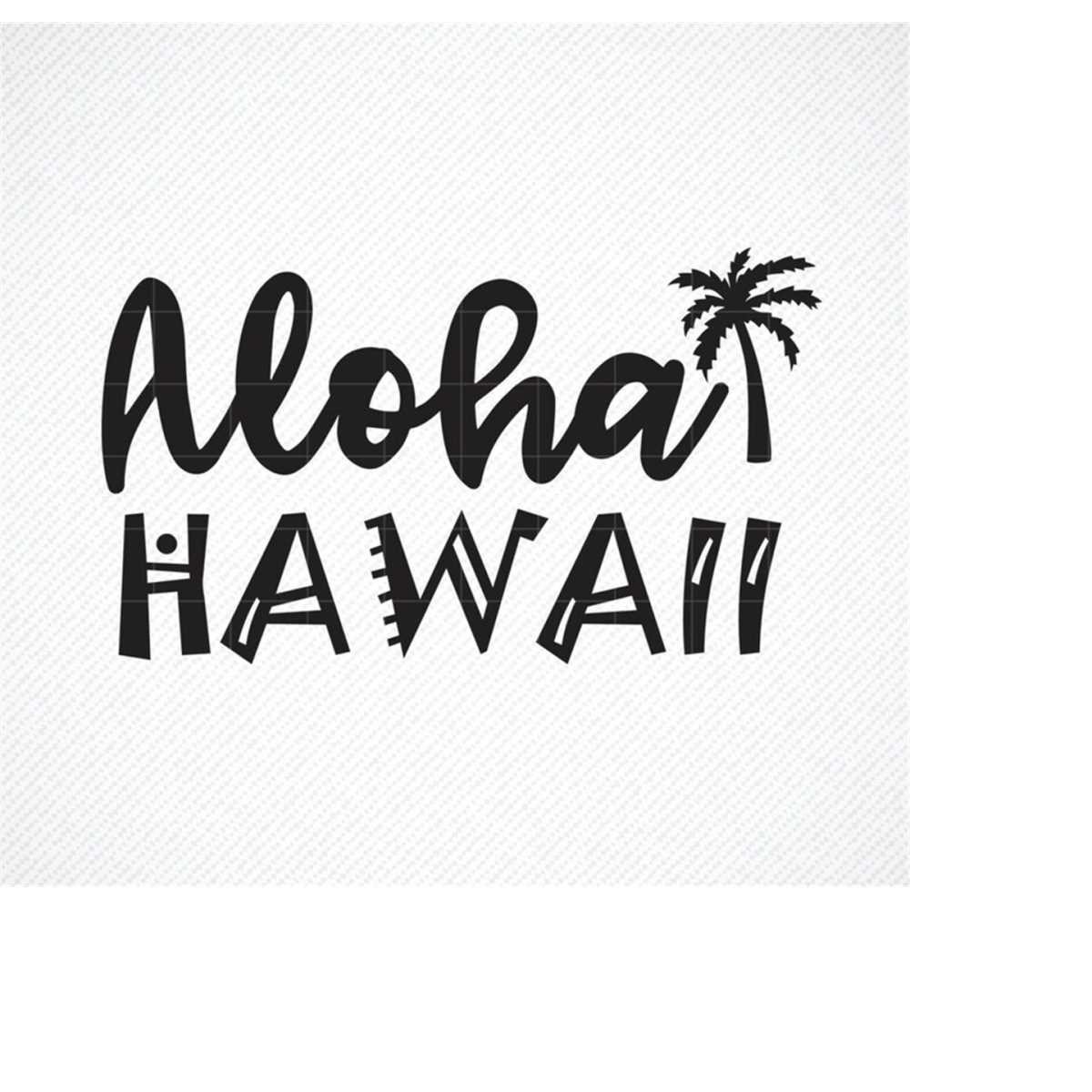 aloha svg - Inspire Uplift