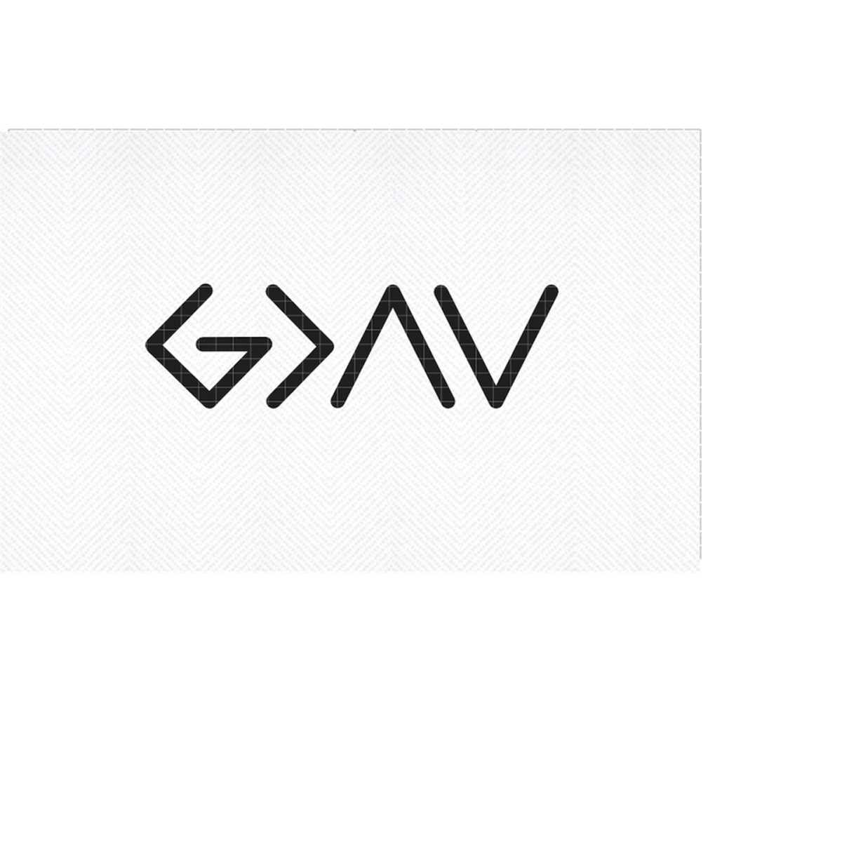 God is Greater Than the Highs and Lows SVG, Digital Download - Inspire ...