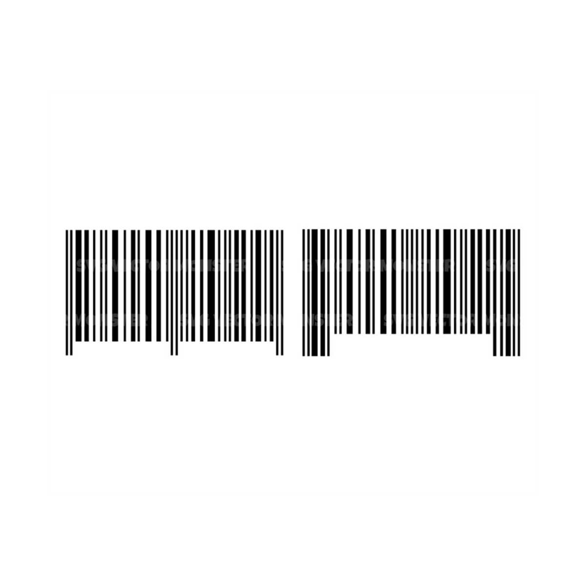 Barcode Svg, Plain Barcode Svg, Made in Barcode. Vector Cut - Inspire ...
