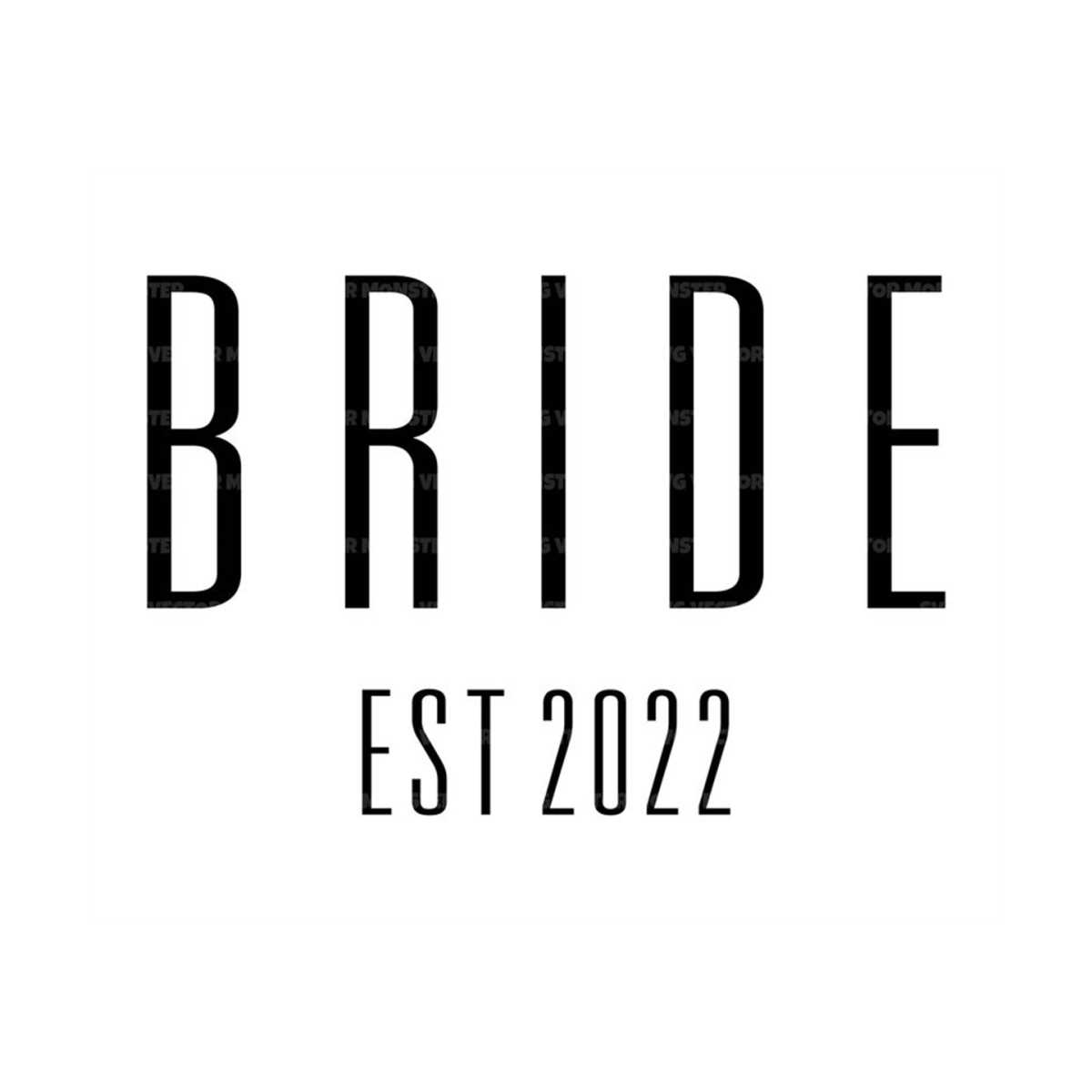 Bride Est. 2022 Svg, Wedding Svg, Honeymoon Svg, Bridal Part | Inspire ...