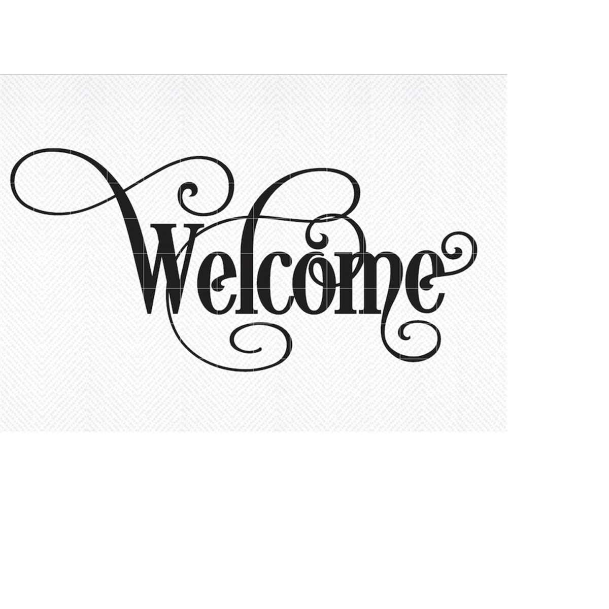 Welcome SVG, Welcome Sign SVG, Welcome Sign Clipart, Welcome | Inspire ...