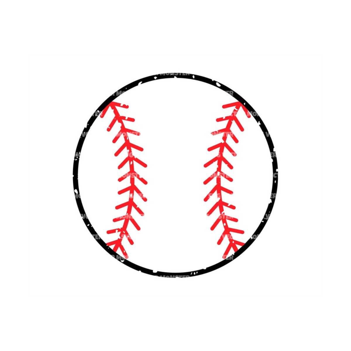 Grunge Baseball Svg, Distressed Baseball Svg, Baseball T-shi | Inspire ...