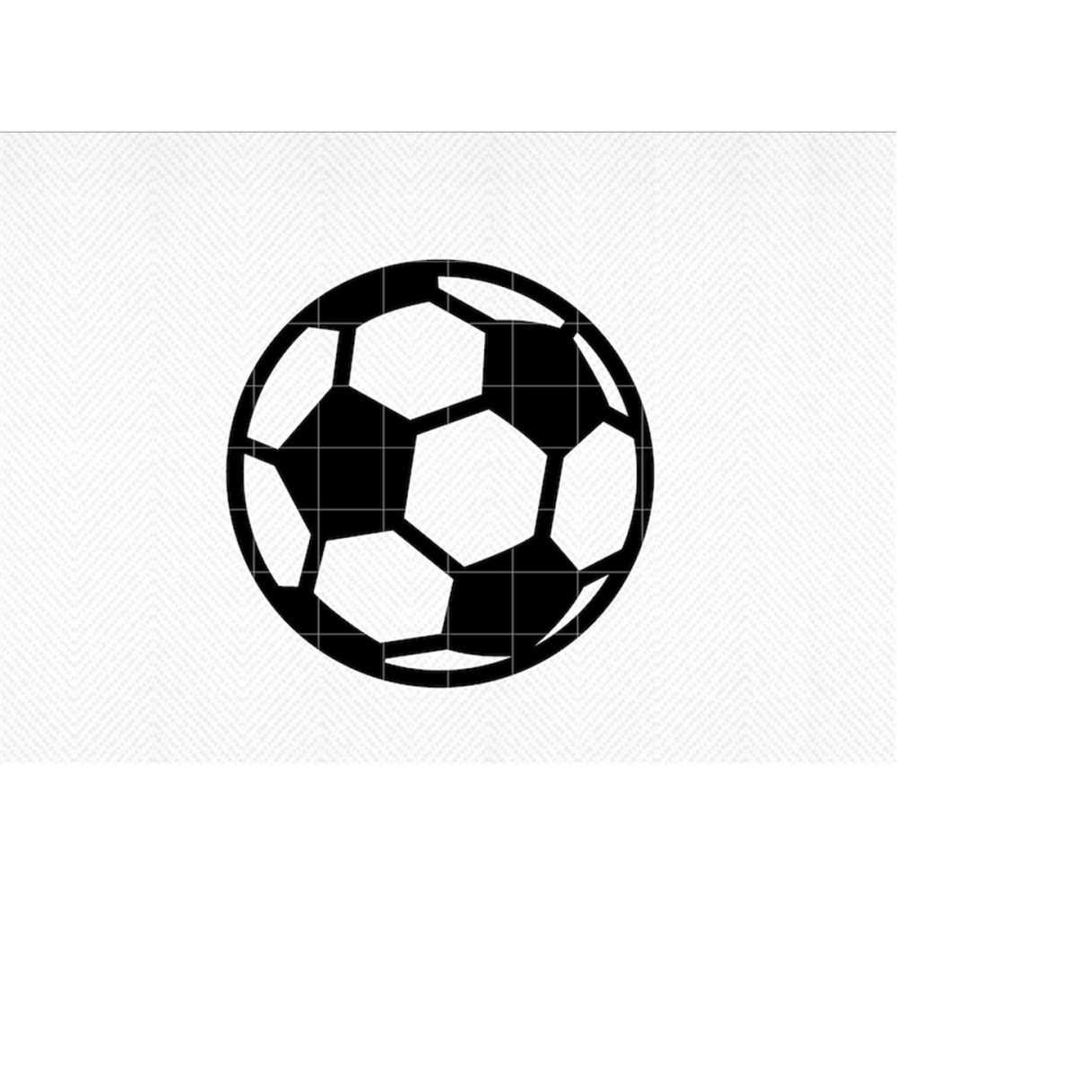 Soccer Ball SVG, Soccer ball png, Soccer ball Clipart, Socce | Inspire ...