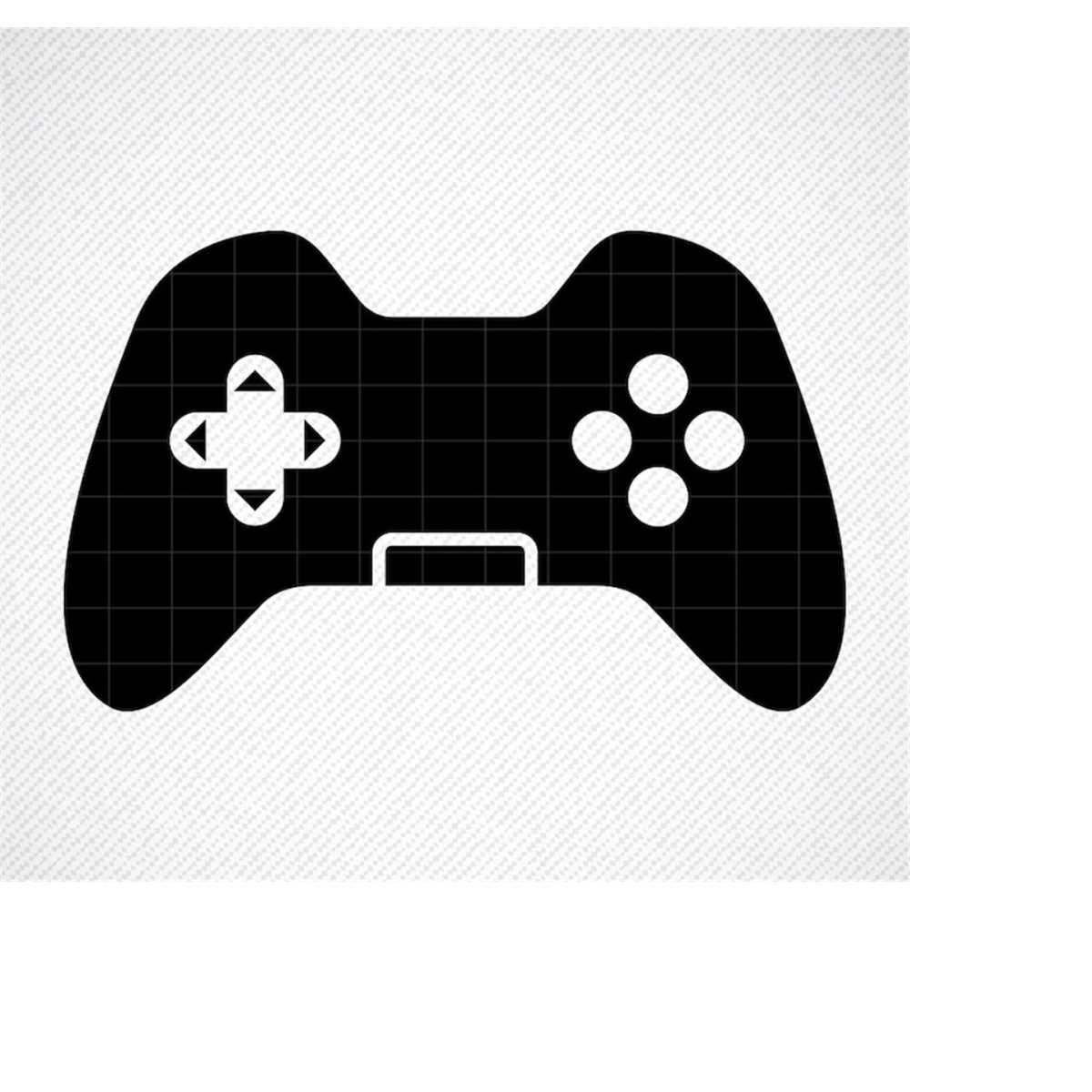 Game Console SVG, Game Controller svg, Video Game Controller - Inspire ...