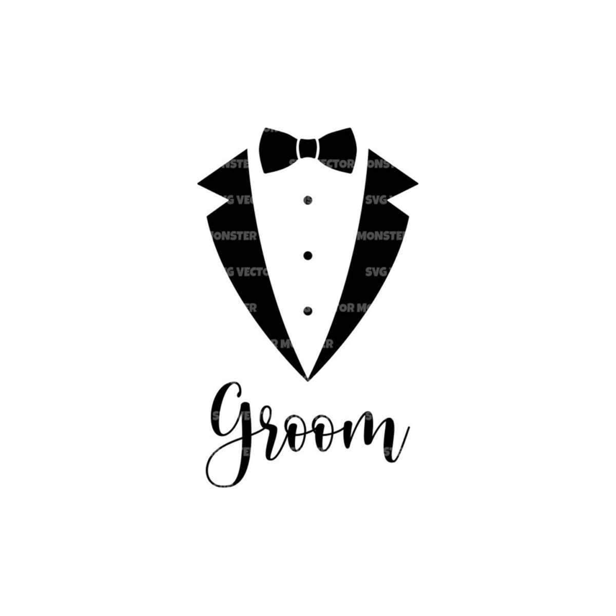 Tuxedo Svg, Groom Svg, Tux Svg, Bow Tie Svg, Bachelor Party. | Inspire ...