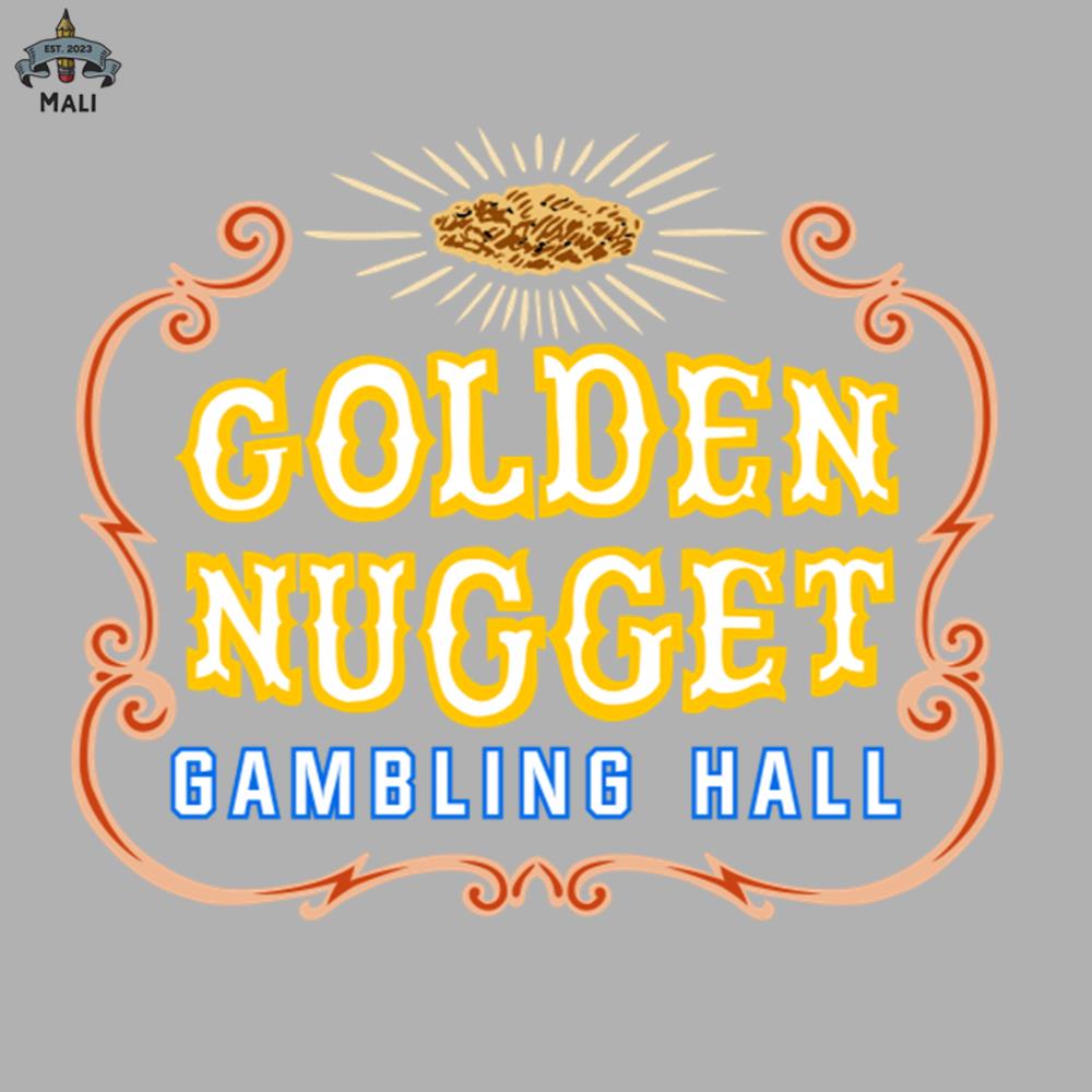 Golden Nugget Vintage Logo Hotel Casino Vegas Sublimation | Inspire Uplift
