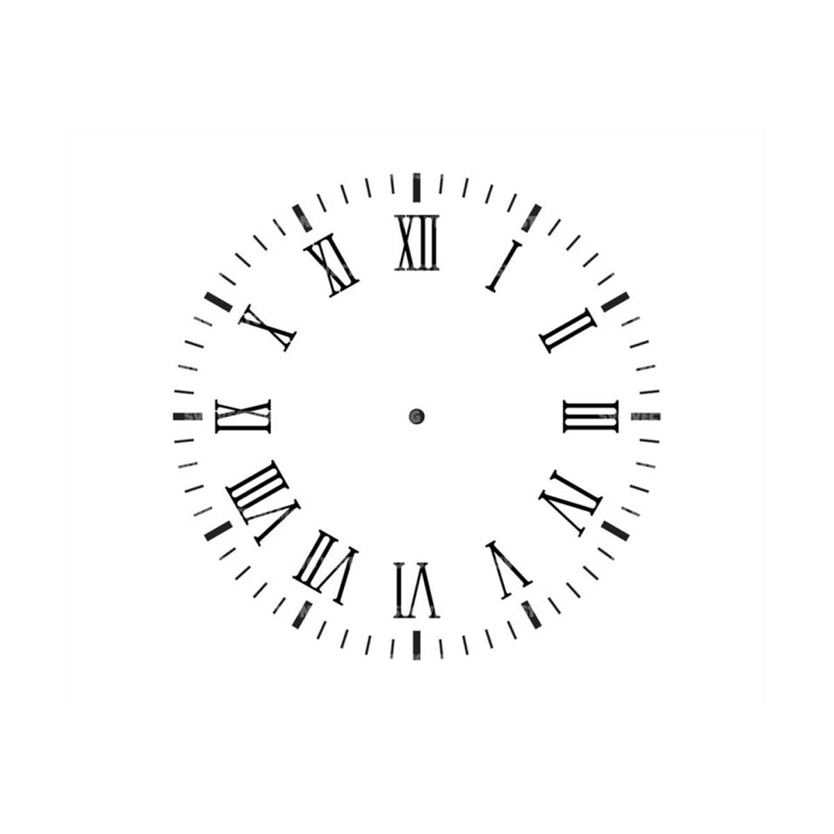 Clock Face Svg, Clock Numbers Svg, Roman Numerals Svg, Horlo | Inspire ...