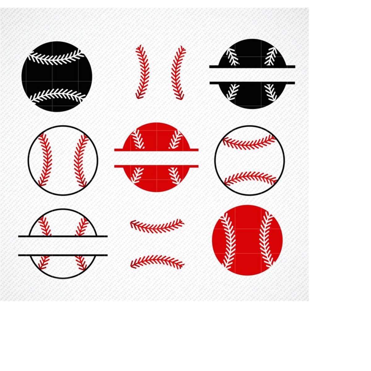 Baseball SVG,Baseball SVG Cut files,Baseball monogram for Si - Inspire ...
