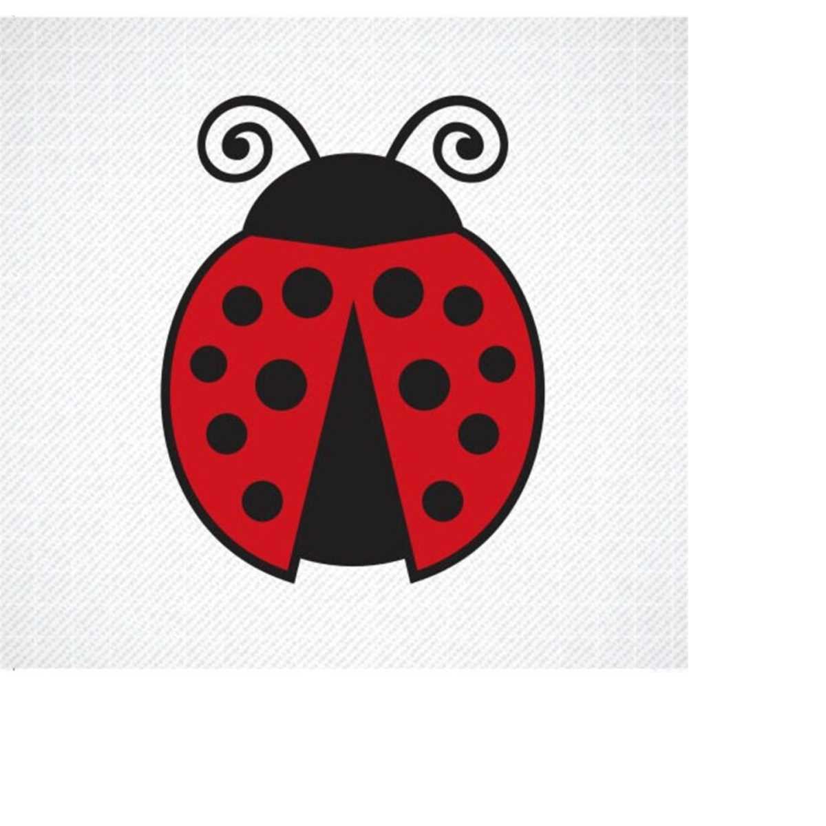 Ladybug, Ladybug SVG, Lady bug, Lady bug svg, Ladybird svg, | Inspire ...