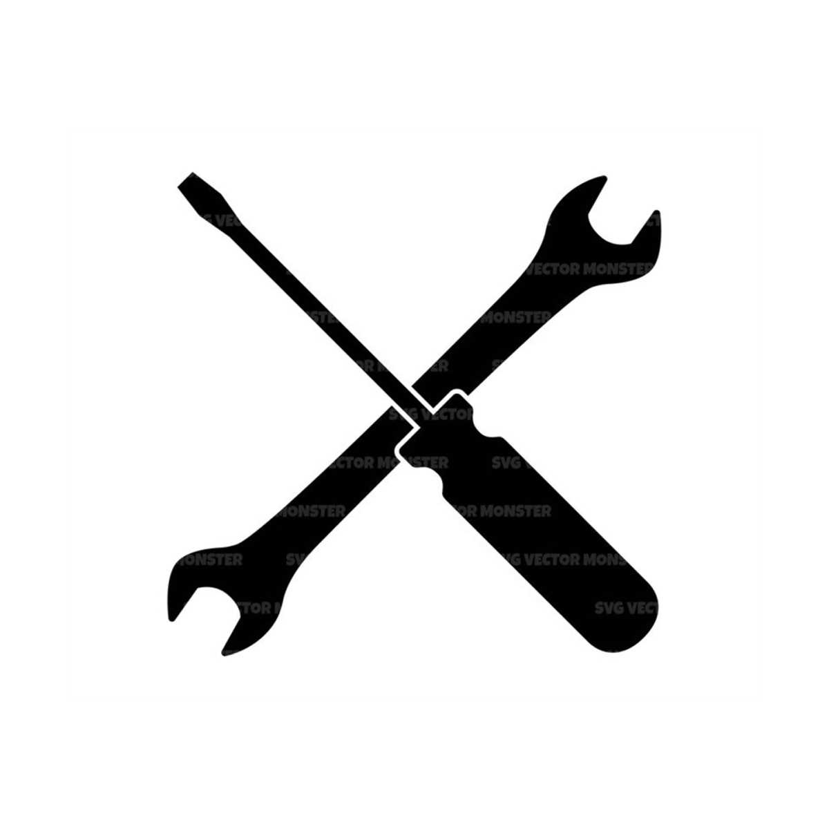 Wrench Svg, Screwdriver Svg, Mechanic Tool Svg, Repair Svg. | Inspire ...