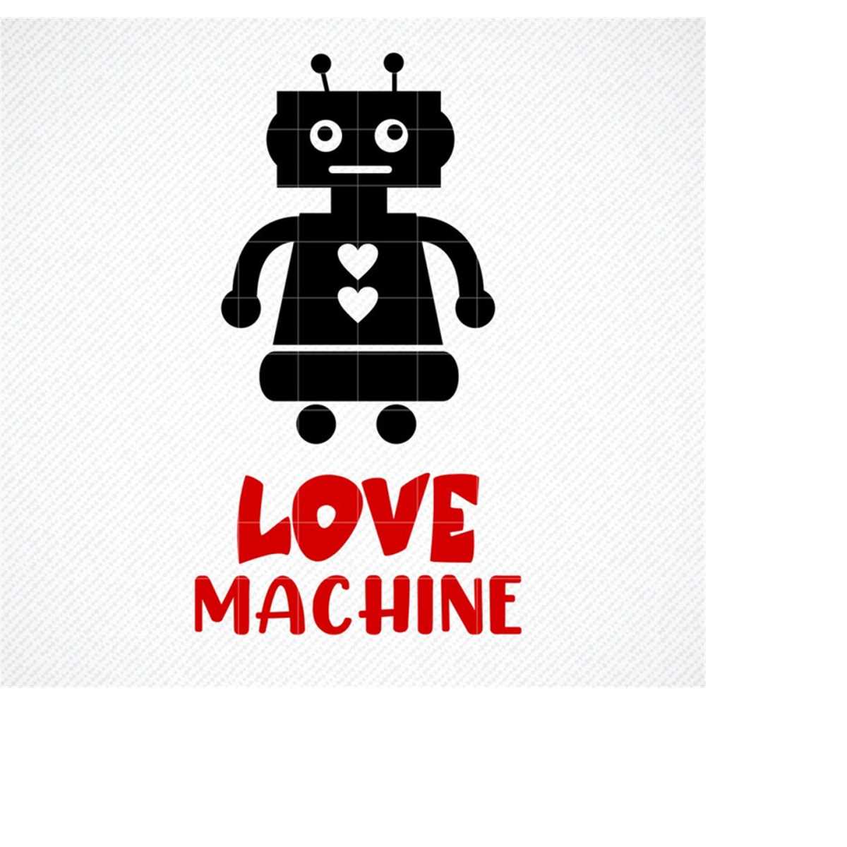 Love Machine SVG , Valentine SVG , Kids Valentines Day T-shi | Inspire ...