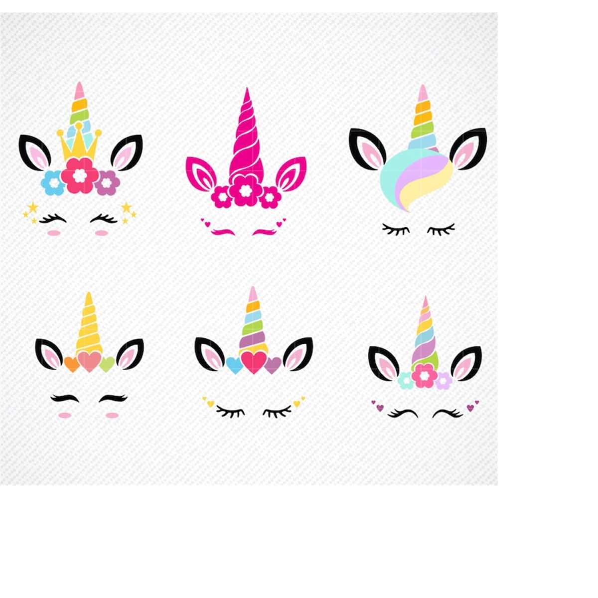 Unicorn SVG,Unicorn face Svg,Unicorn head Svg,Unicorn Clipar | Inspire ...