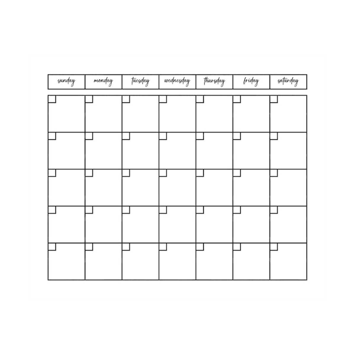 Weekly Planner Template Svg, Calendar Svg, Planner Png. Vect | Inspire ...