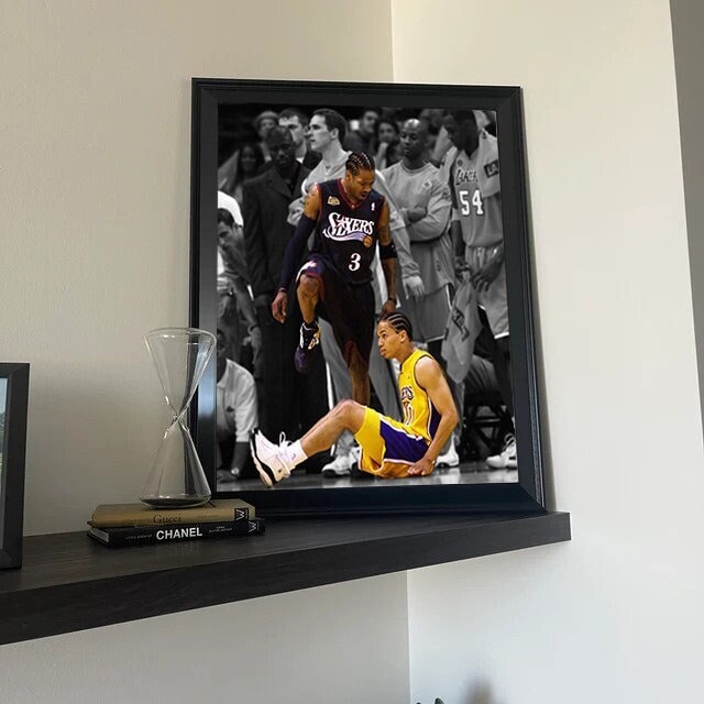 Allen Iverson Step Over Poster, Allen Iverson Poster, Allen - Inspire ...
