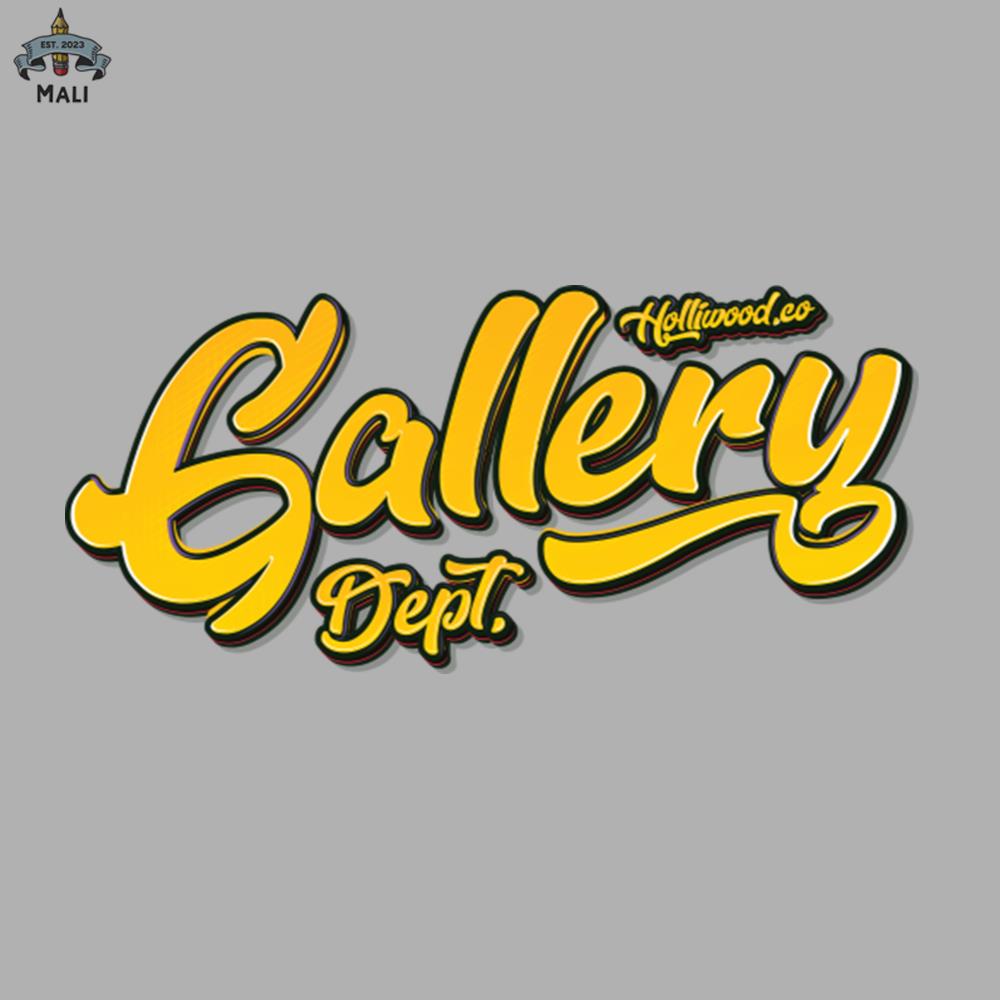 Gallery Dept Sublimation PNG Download | Inspire Uplift