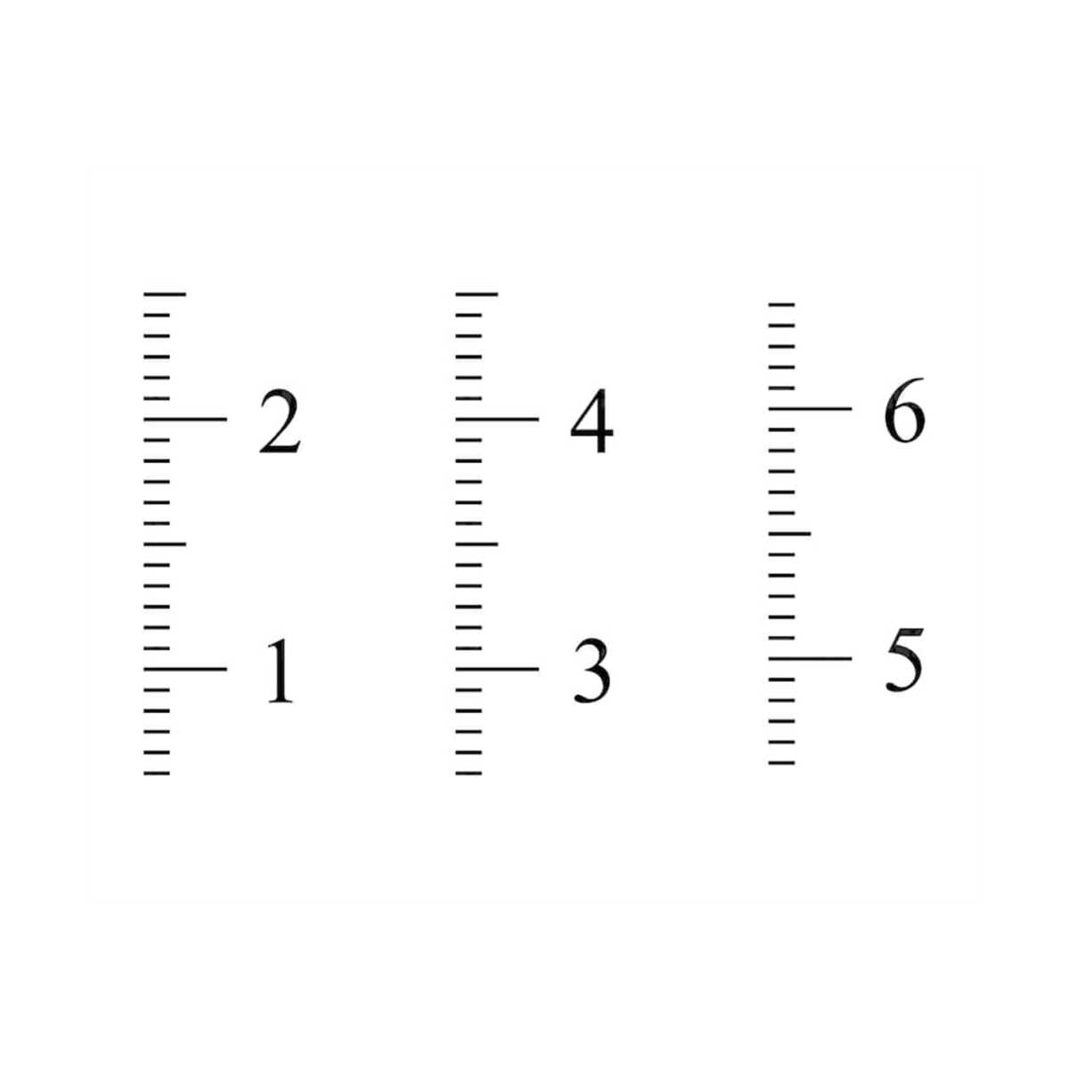 Growth Chart Ruler Svg, Wall Ruler Svg. Vector Cut file for | Inspire ...