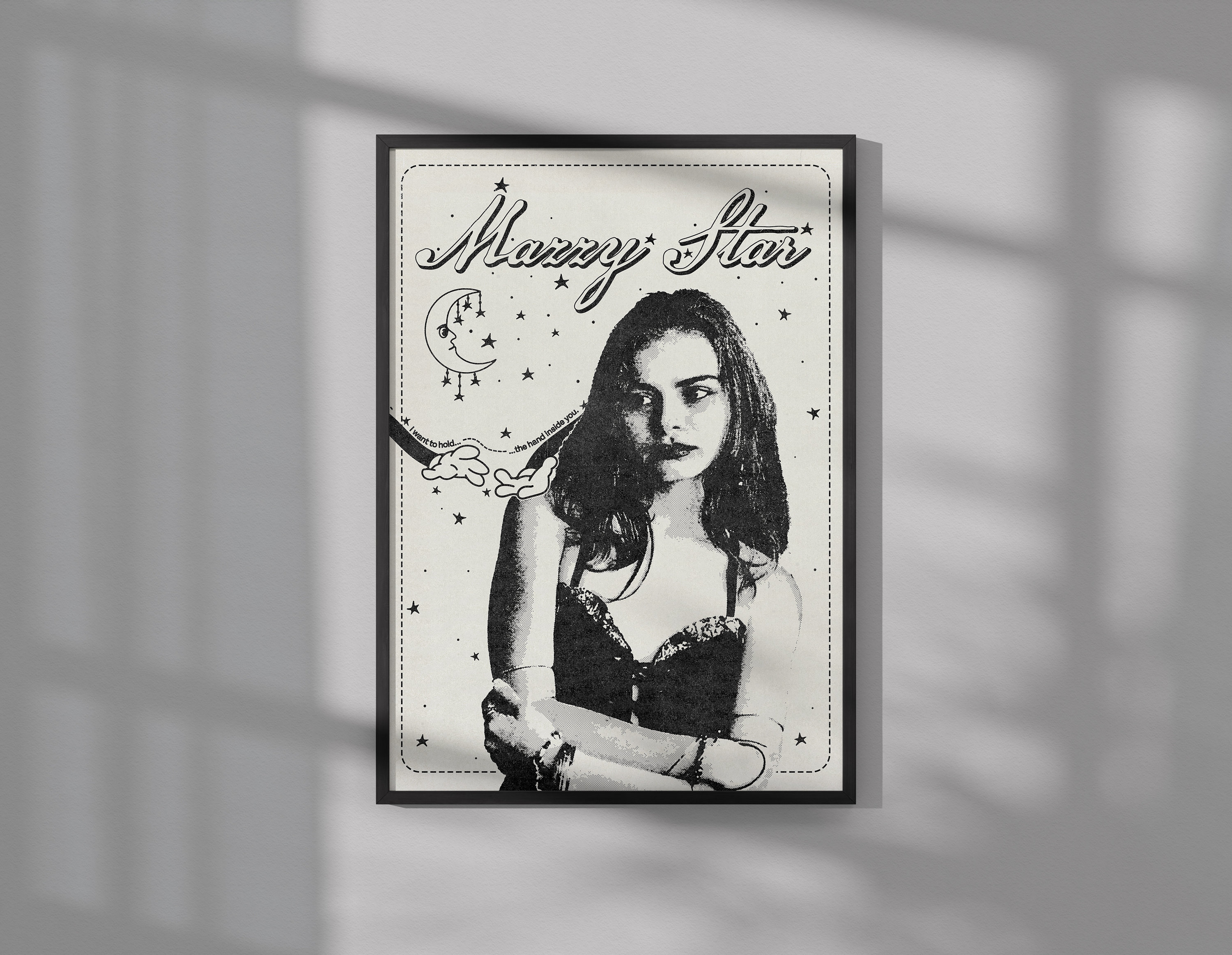 Mazzy Star Poster Music Poster Wall Art Wall Decor Inspire Uplift