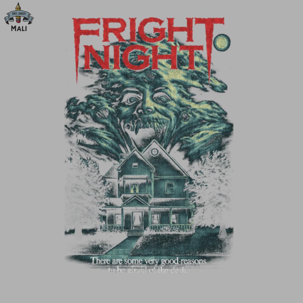 Fright Night Horror Cult Classic Vampire Sublimation PNG Dow | Inspire ...