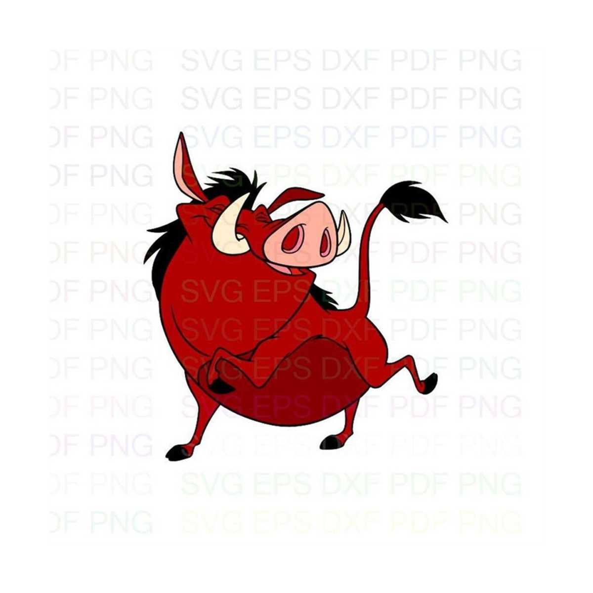 Pumbaa_Timon_and_Pumbaa_14 Svg Dxf Eps Pdf Png, Cricut, Cutt | Inspire ...