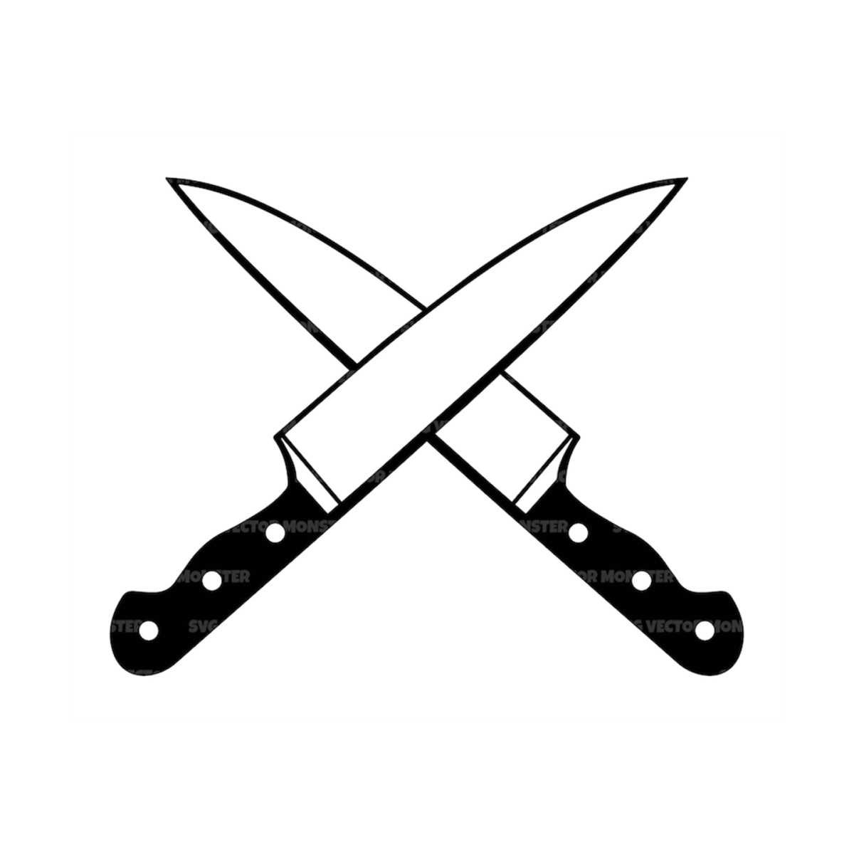 Chef Knives Svg, Chef Logo Svg, Sous Chef Svg, Kitchen Svg. - Inspire ...