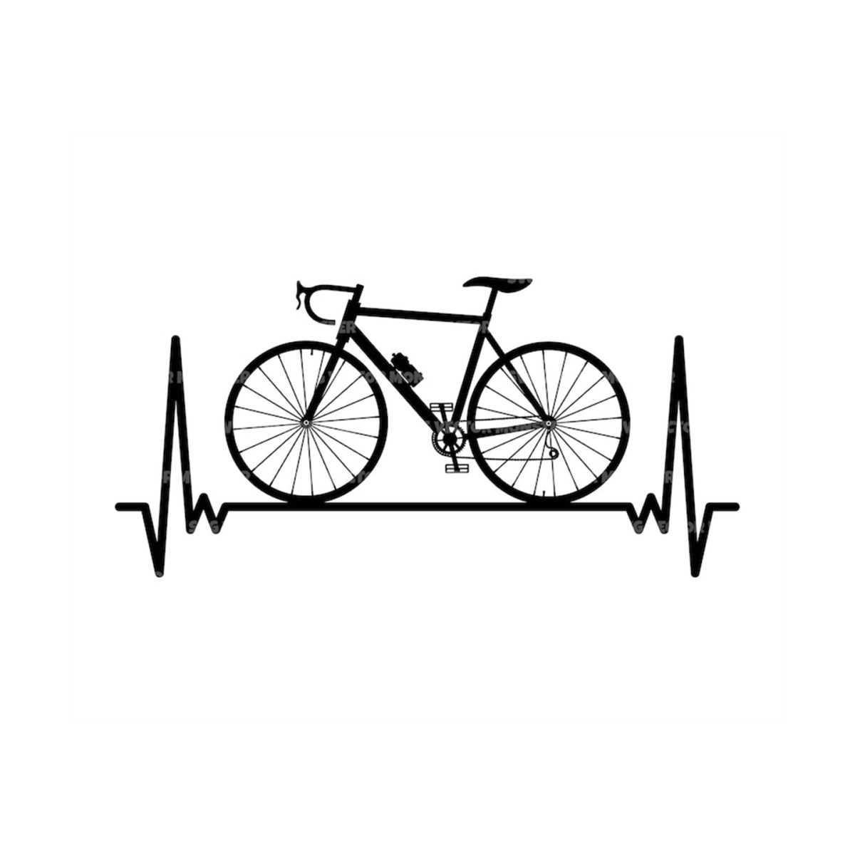 Road Bike Svg, Racing Bike Svg, Bicycle Svg, Life Line Svg. | Inspire ...