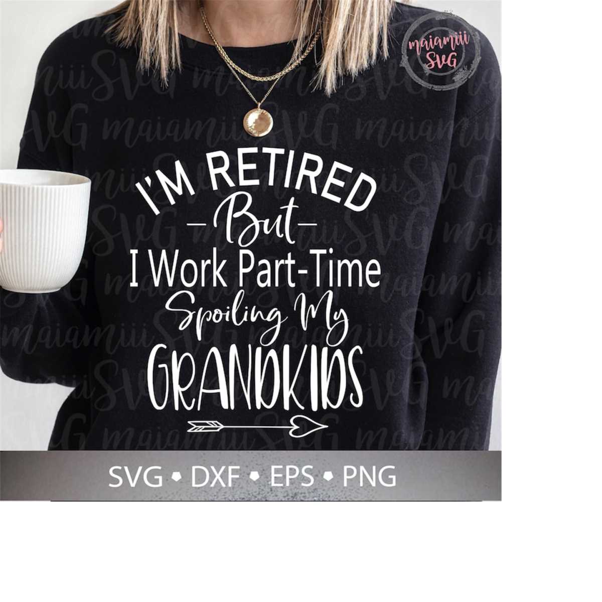 Grandkids SVG, Grandchildren SVG, Funny Retirement Svg Funny - Inspire ... Grandkids SVG, Grandchildren SVG, Funny Retirement Svg Funny - Inspire ...