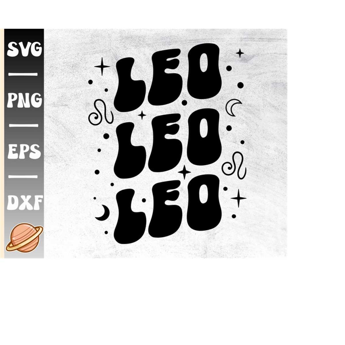 Leo Svg | Leo Zodiac Sign | It's Leo Season | Astrology Svg | Inspire ...