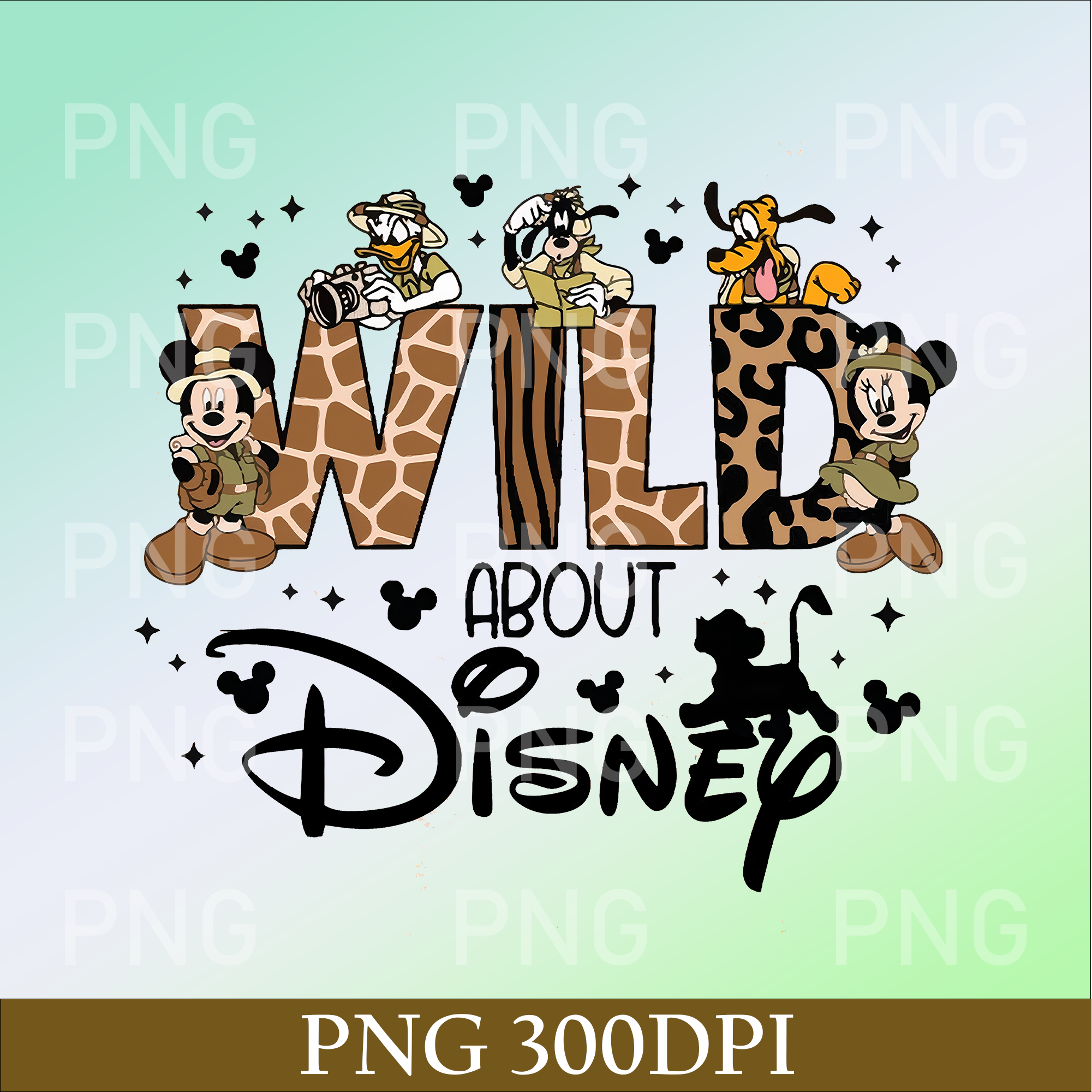 Disney Safari Mode PNG, Disney Animal Kingdom PNG, Mickey An - Inspire ...
