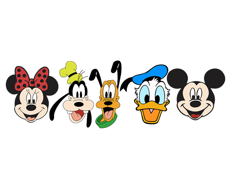 Disney Friends SVG PNG, Mickey And Friend Svg Png, Cartoon C - Inspire ...