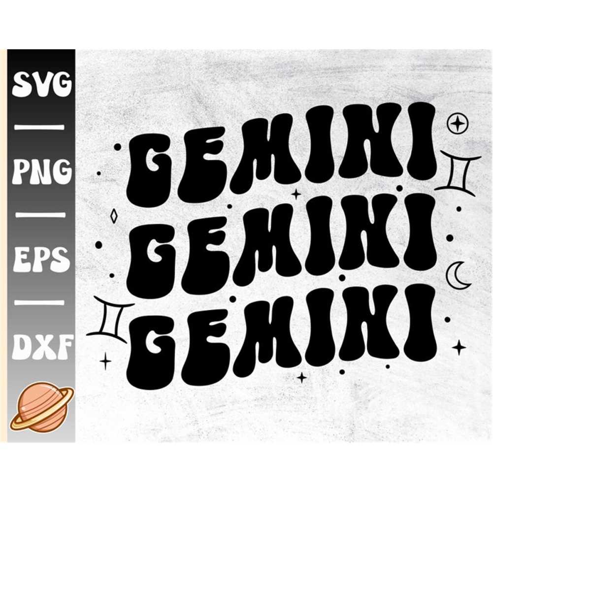Gemini Svg | Gemini Zodiac Sign | Its Gemini Season | Astrol | Inspire ...