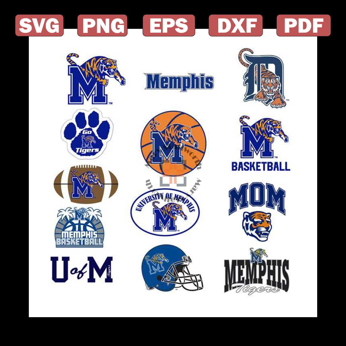 Memphis Mom Bundle Svg, Sport Svg, Basketball Svg, Mom Svg, | Inspire ...