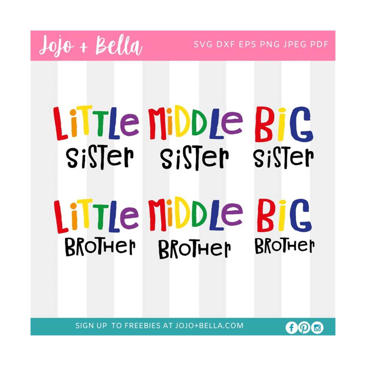 big sister little brother svg - Inspire Uplift