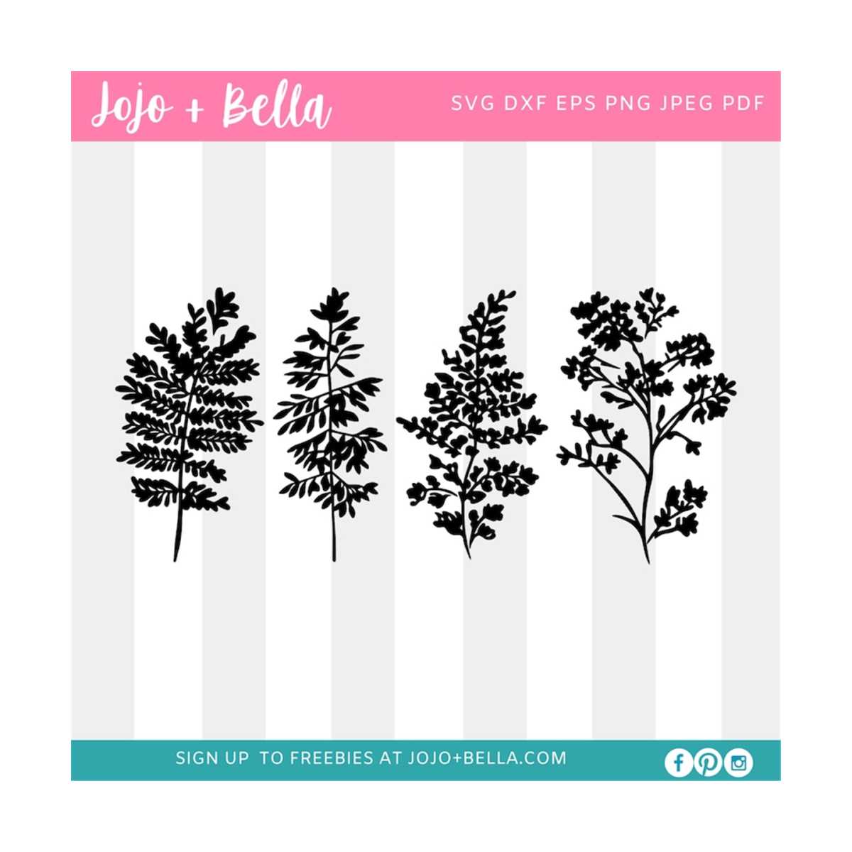 Leaf svg, leaves svg, leaf clipart, botanical svg, greenery - Inspire ...