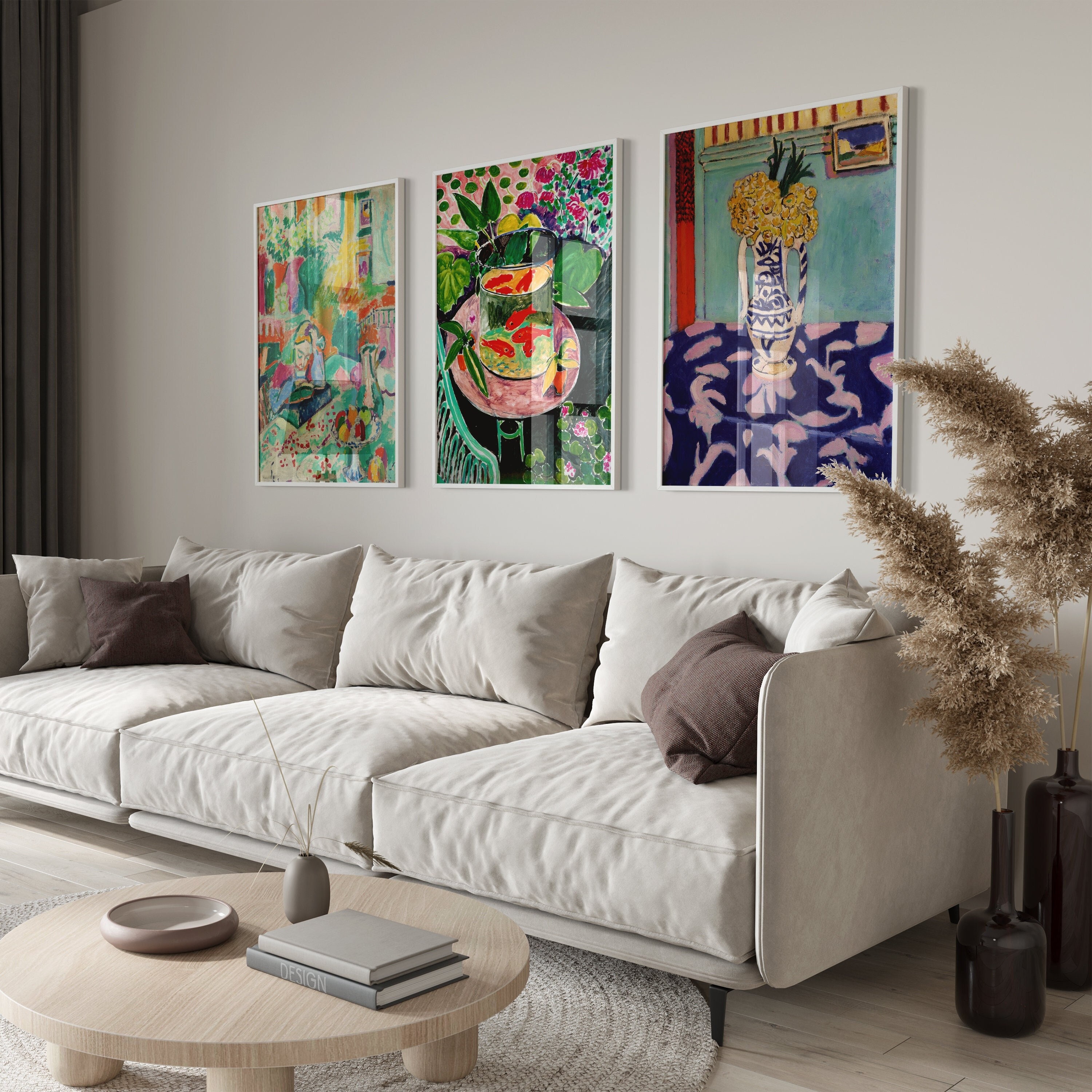 Artful Dark Botanical Art Print, Botanical Printable, Vintag - Inspire ...