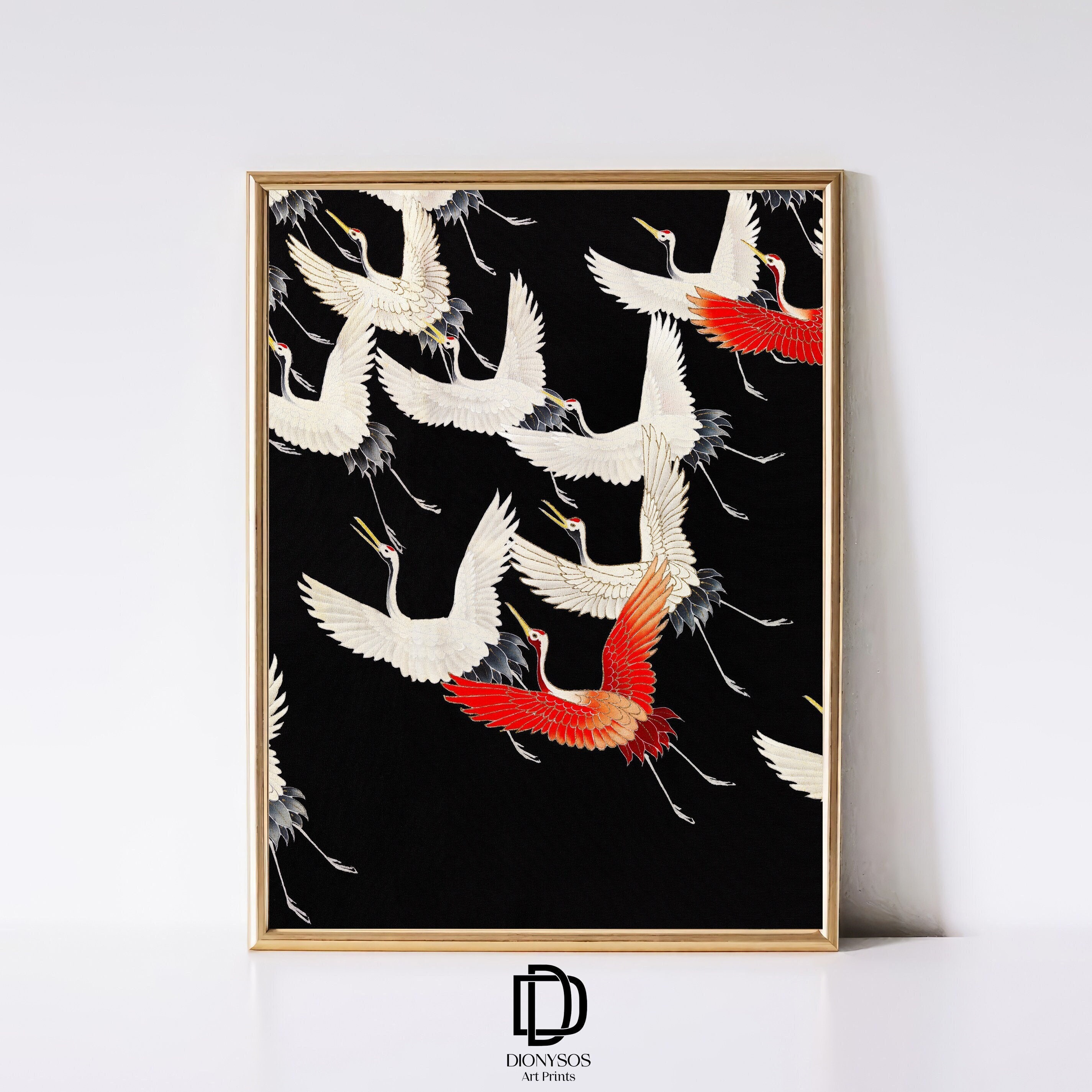 Japanese Shrine Woodblock Set of 3 Prints, Japanese Temple E - Inspire ...