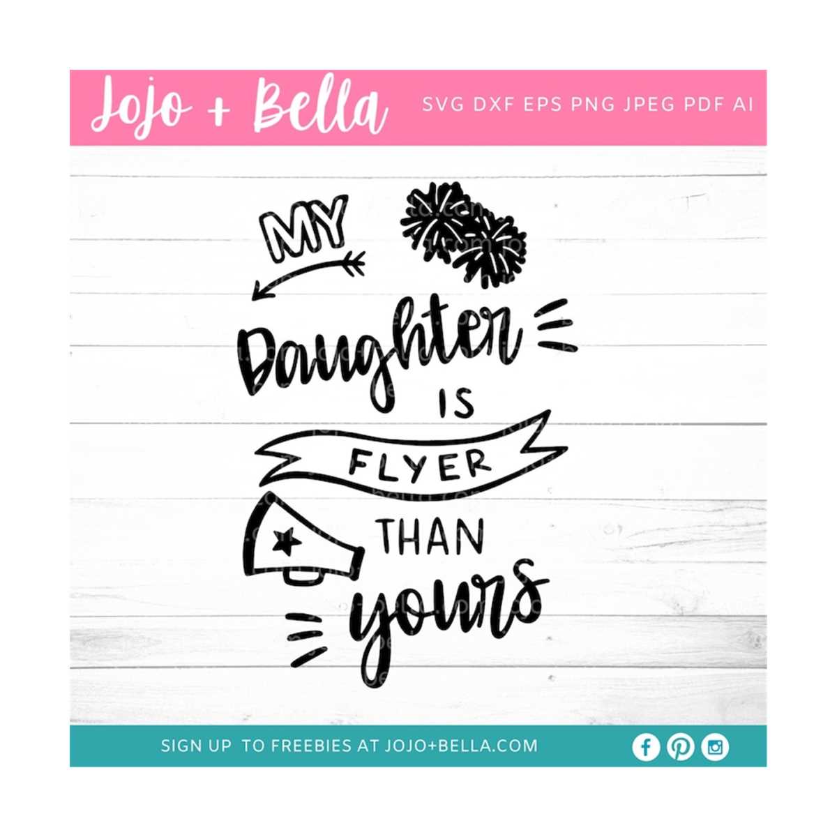 Cheer Svg, Cheerleading Svg, Pom Pom Svg, Cheer mom Svg, Che - Inspire ...