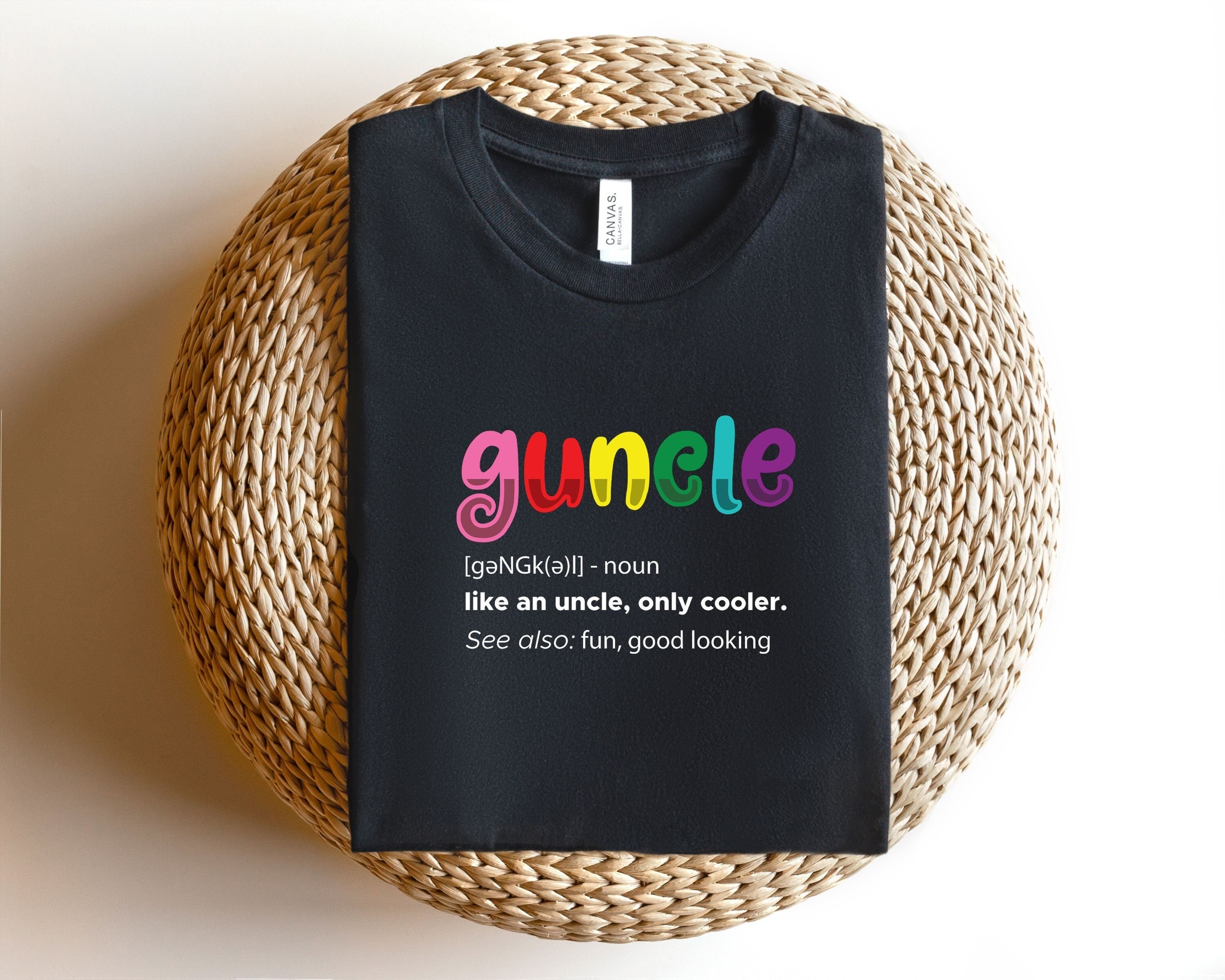 Guncle Shirt, Uncle definition LGBTQ Shirt, Pride Month Shir | Inspire ...